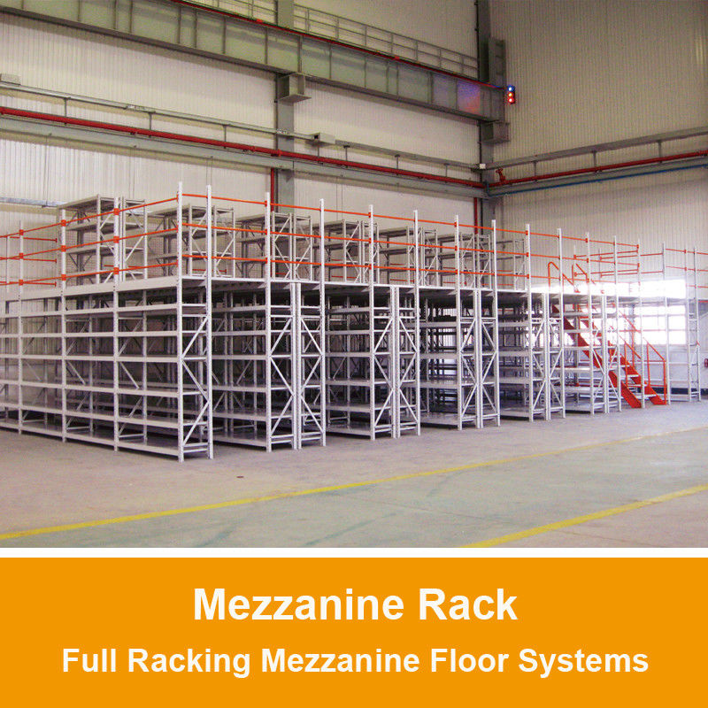Mezzanine Rack,Full Racking Mezzanine Floor Systems,Multi-Tier Rack ...