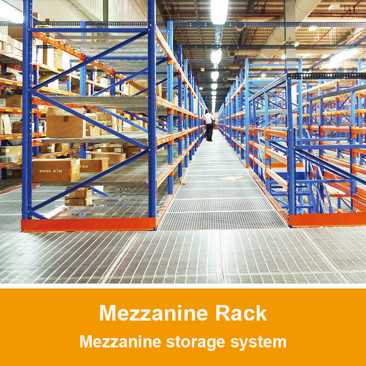 Mezzanine Rack storage system Multi-Tier Rack Warehouseing Racks ...