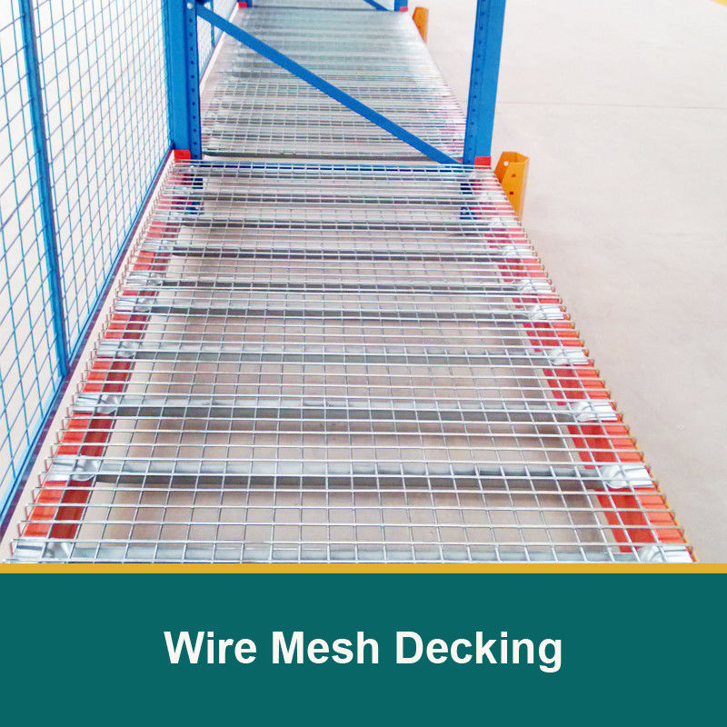 Wire Mesh Decking For Warehouse Pallet Racking Wire Mesh Decks For ...