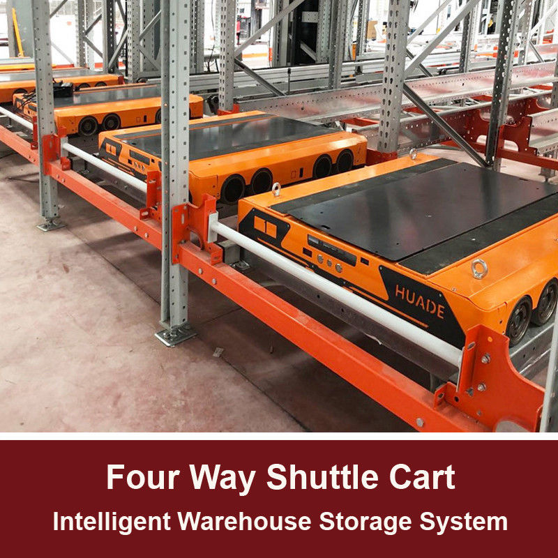 Four Way Radio Shuttle Cart 4 Way Shuttle Cart Warehouse Storage ...