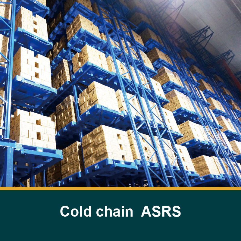 Cold Chain ASRS,Automated Shuttle Storage System For Industrial ...