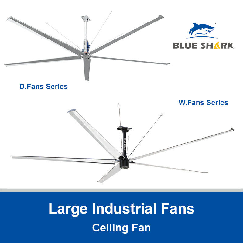 Large Industrial Fans, industrial hvls ceiling fan, Large Workshop ...