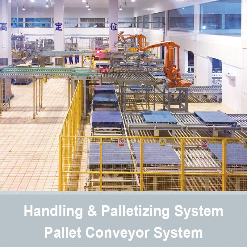 Pallet Sorting Conveyor System Flexible Gravity Roller Conveyor System ...