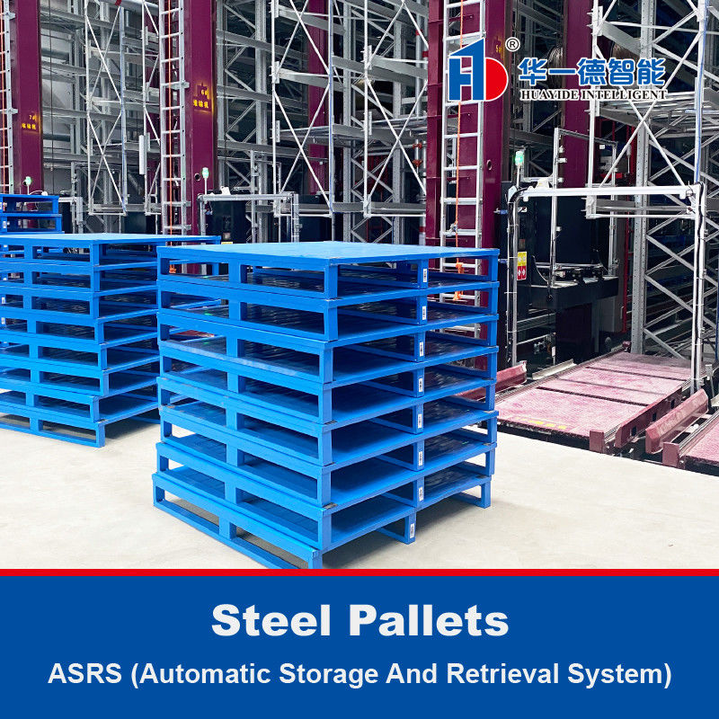 Steel Pallets Iron Pallet Metal Pallets For Asrs