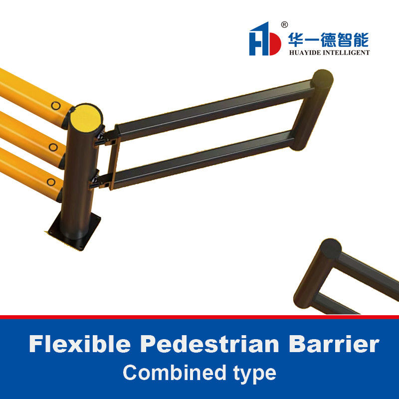 Pedestrian guardrail swing gate swinging door Warehouse Safety Barrier ...