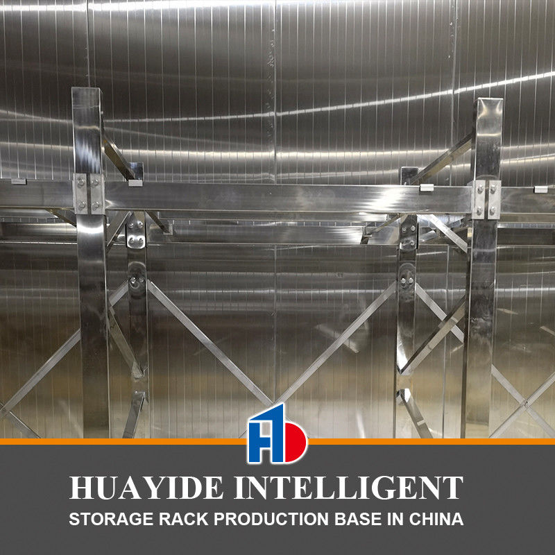 Stainless Steel Heavy Duty Pallet Racking Warehouse Storage Rack