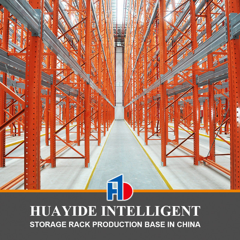 Warehouse Storage VNA Racks Warehouse Very Narrow Aisle Racking System