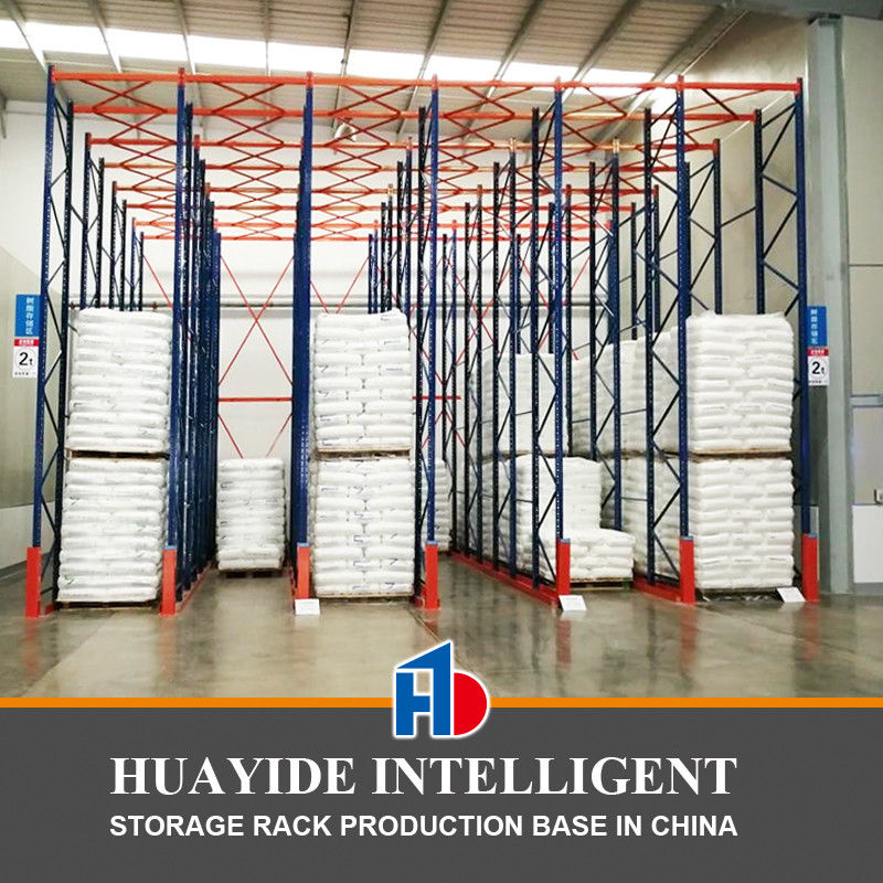 Drive in Rack Heavy Duty Pallet Rack Drive Through Racking