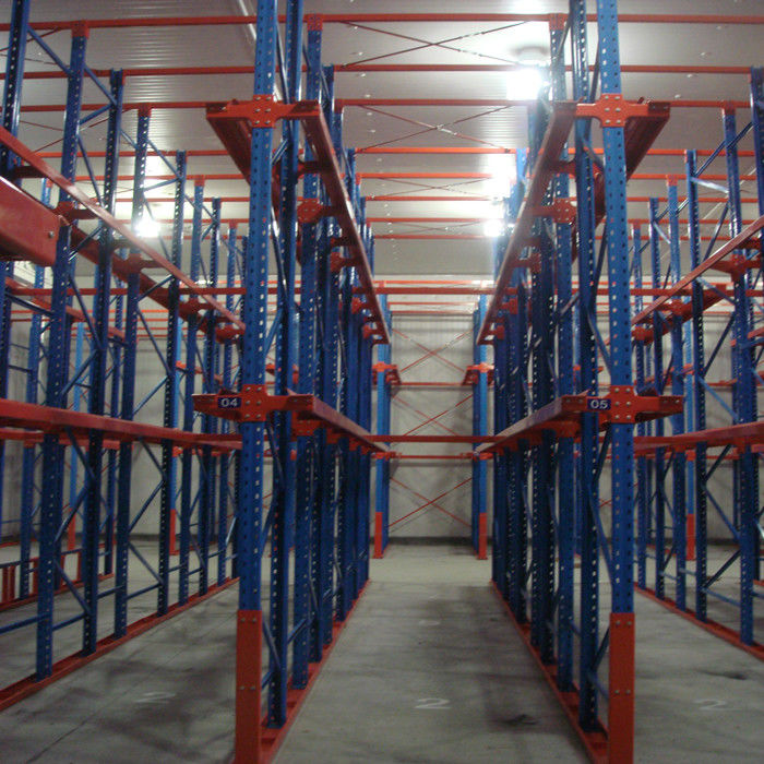 LIFO Drive In Drive Through Racking System 2000KGS Each Pallet