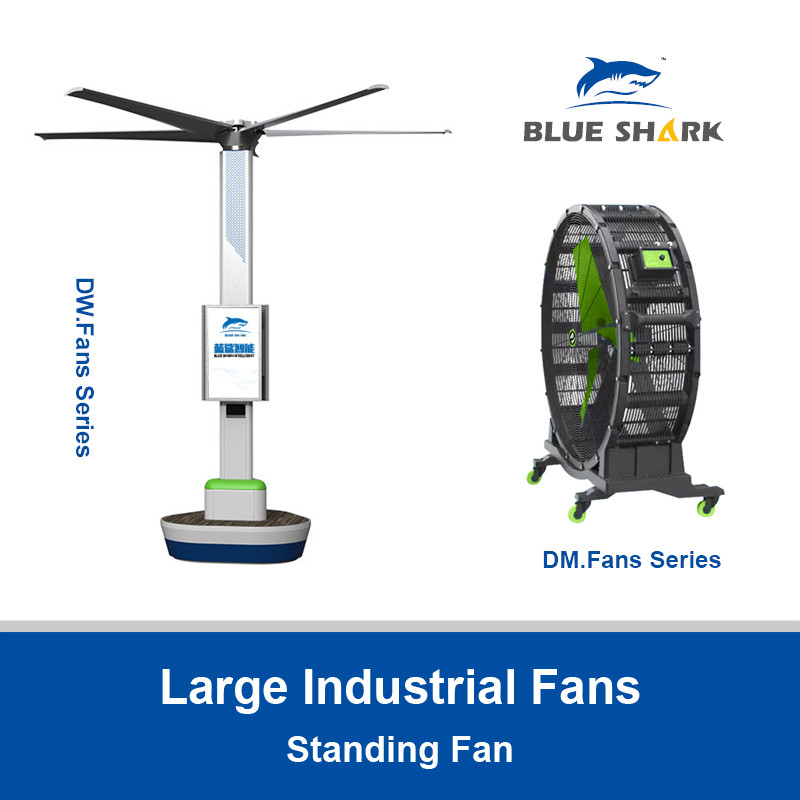 Large Industrial Standing Fan For Warehouse Large Workshop Large HVLS ...