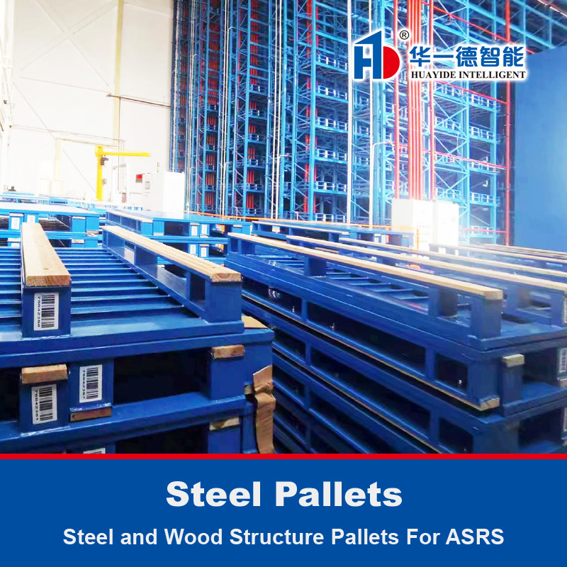 Steel and Wood Structure Pallets Iron Pallet Metal Pallets For ASRS ...