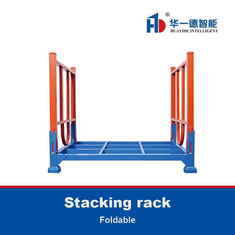 Foldable Stacking rack Demountable Stacking Rack Stackable Rack