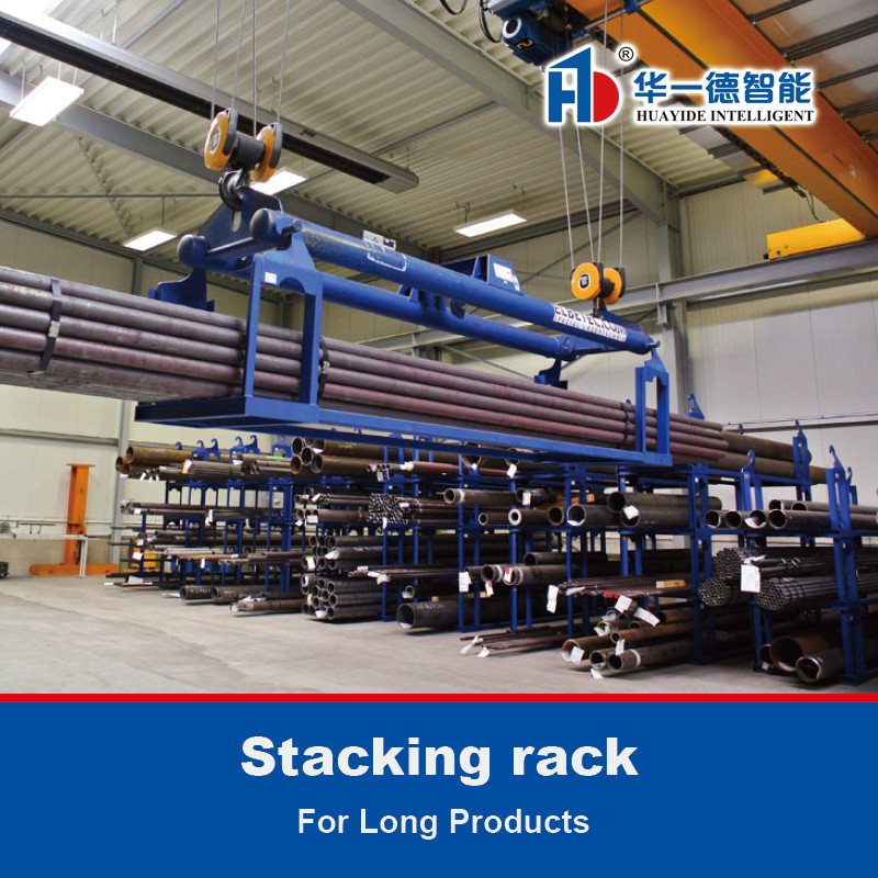 Stacking Rack For Long Products Warehouse Storage