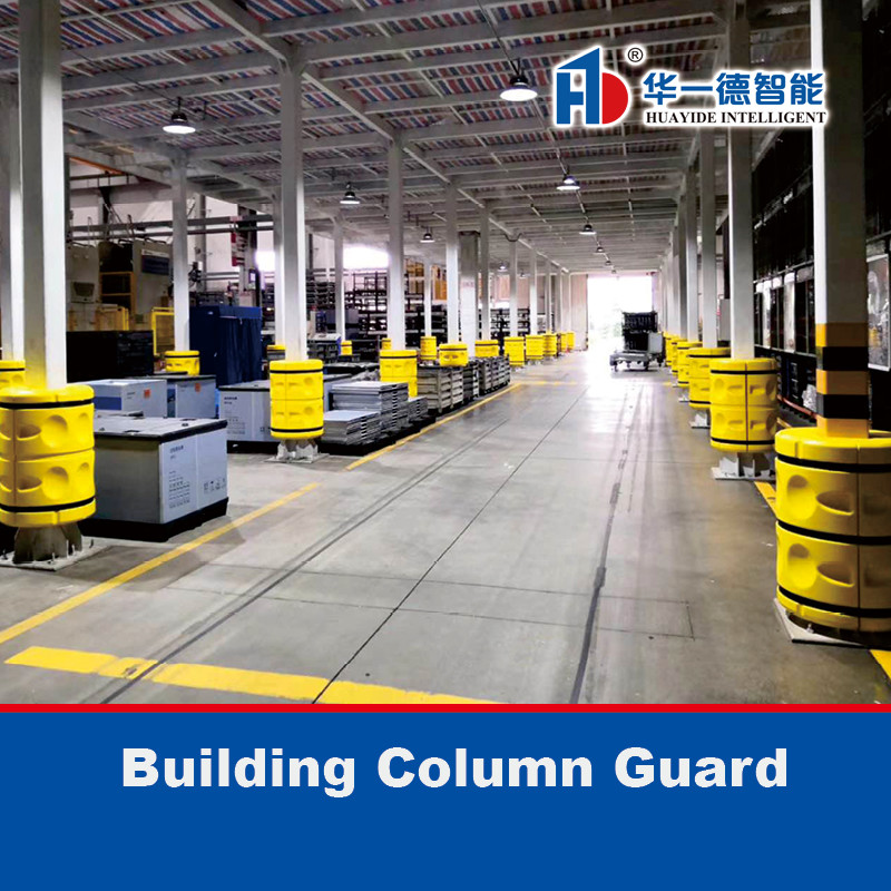 Building column Guard Anti-Collision Guardrails Warehouse Safety Barrier