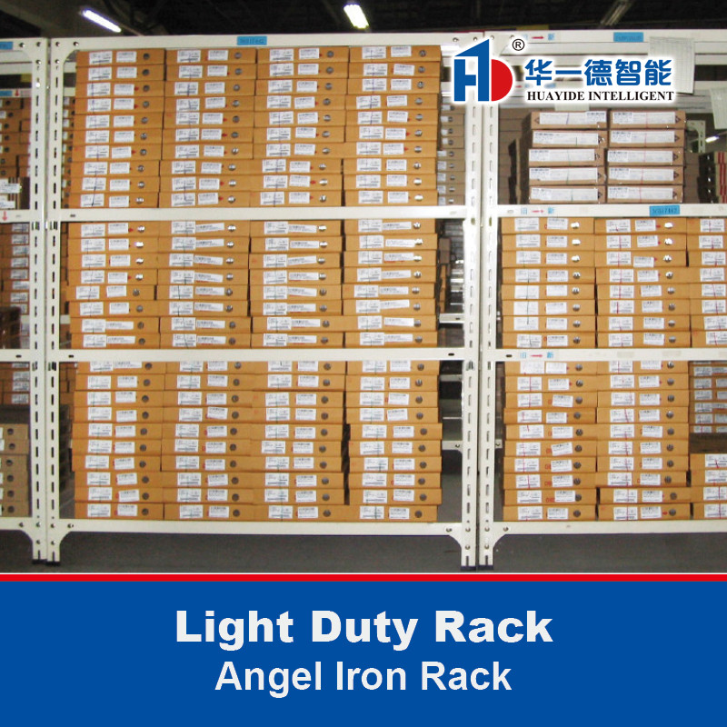 Light Duty Rack Angel Iron Rack Carton Box Storage Racking Long Span ...
