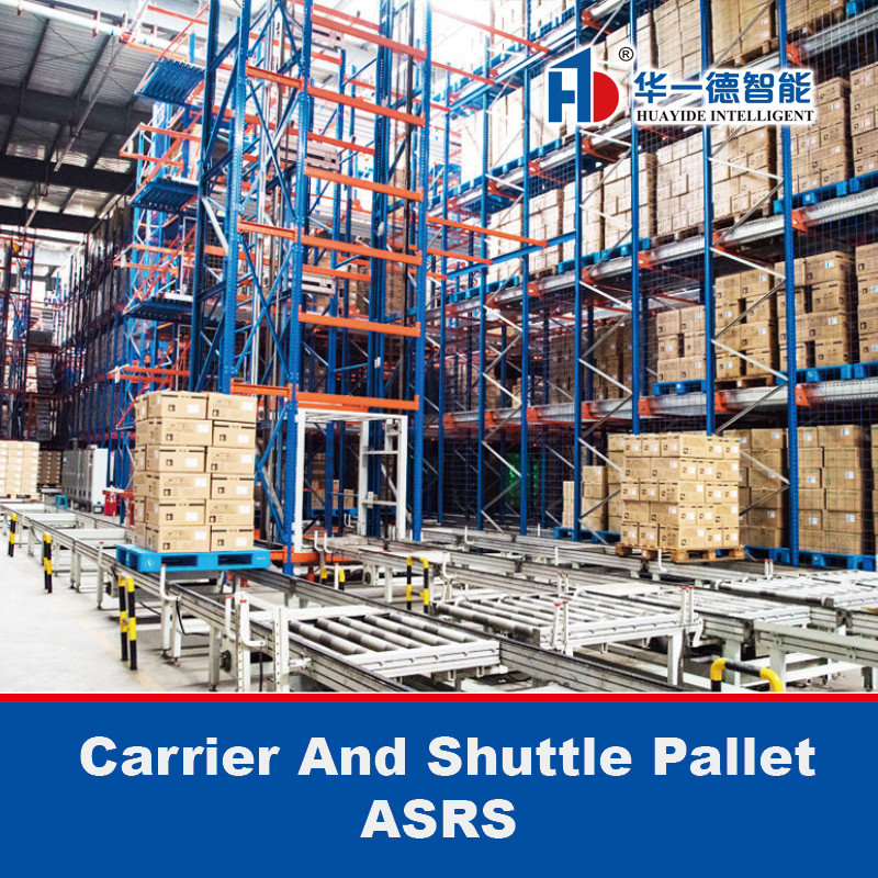 Carrier And Shuttle Car Three-Dimensional Warehouse Storage System ...