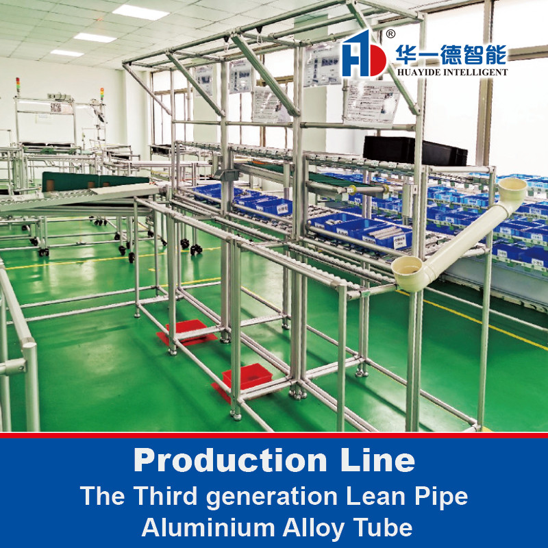 The Third Generation Lean Pipe Aluminium Alloy Production Line