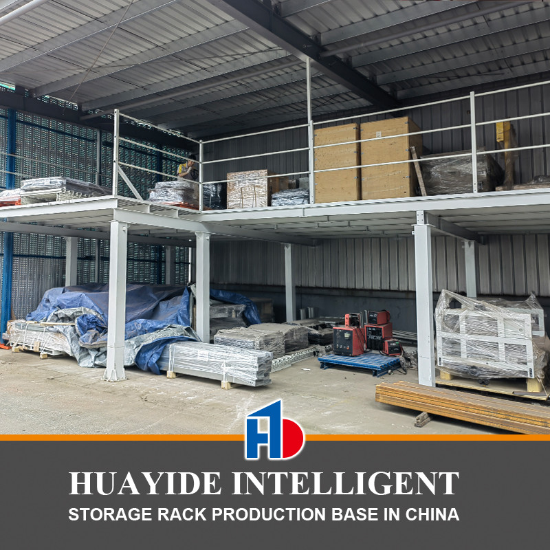 A21: Mezzanine Floor Platform Steel Structure Platform Steel Platform ...
