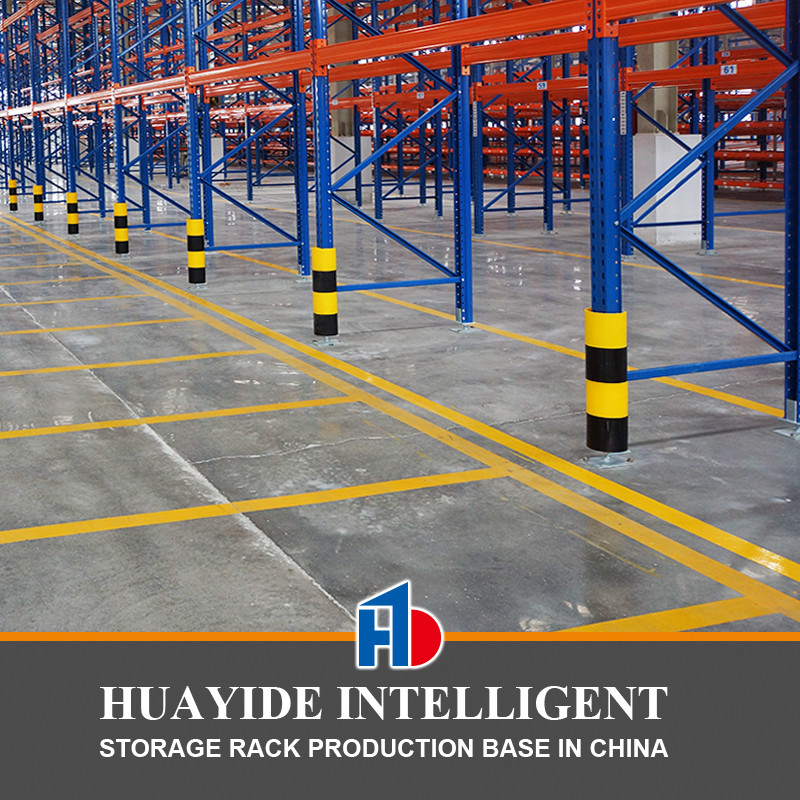 A42: Rack Upright Corner Protector Plastic Rack Post Guard Column Protector