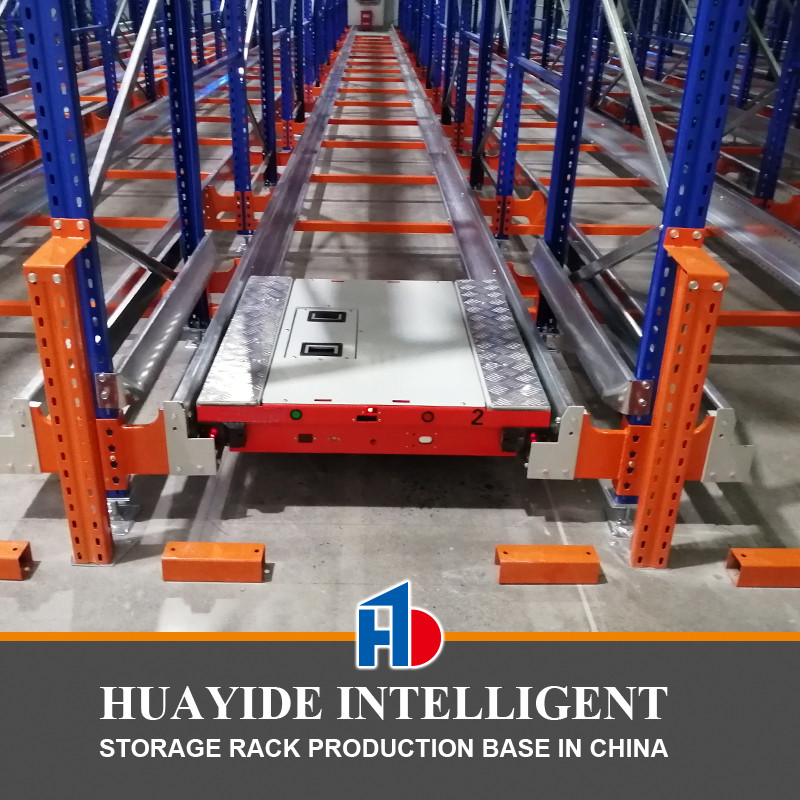 B03: Radio Shuttle Rack Automatic Shuttle Rack Heavy Duty Pallet Racking