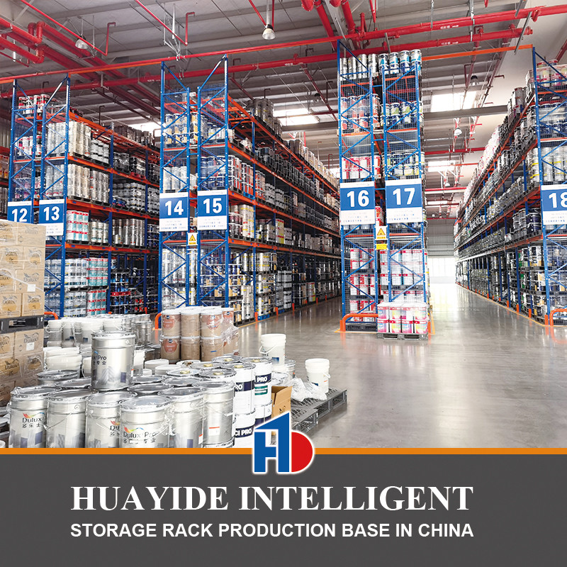 B07: Very Narrow Aisle Heavy Duty VNA Pallet Racking Warehouse Storage ...