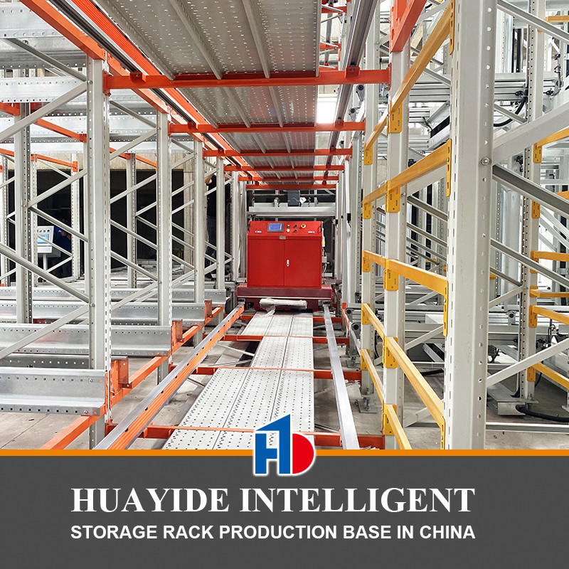 B12 Carrier And Shuttle Car Automatic Three-Dimensional Warehouse Storage System Automated ...