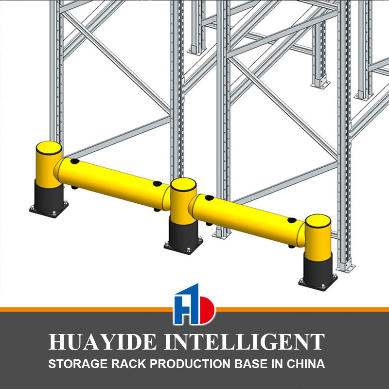 B21 Rackend Anti-Collision Guardrails Warehouse Safety Barrier Traffic ...