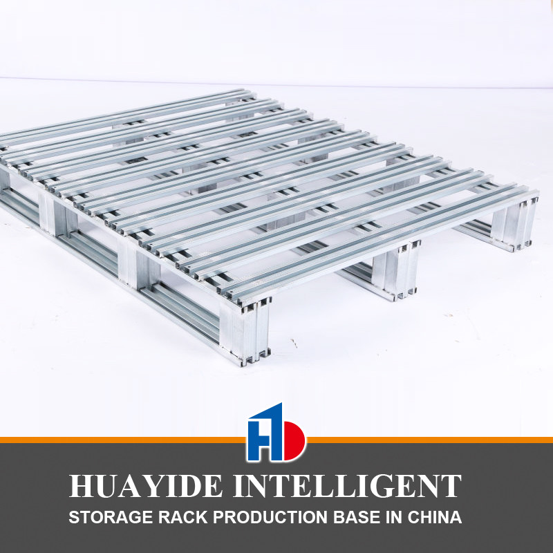 B38 Heavy Duty Stackable Galvanized Steel Pallet Bulk Steel Pallets ...