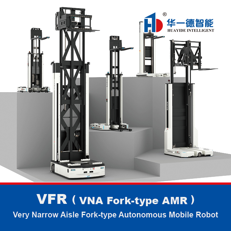 VFR,VNA Fork-Type AMR,Very Narrow Aisle Fork-Type Autonomous Mobile ...