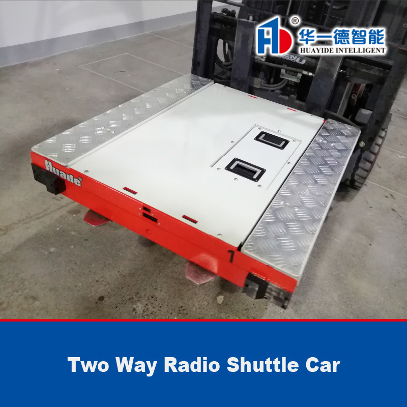 Two Way Radio Shuttle Car Shuttle Pallet Runner Rack System Car radio ...