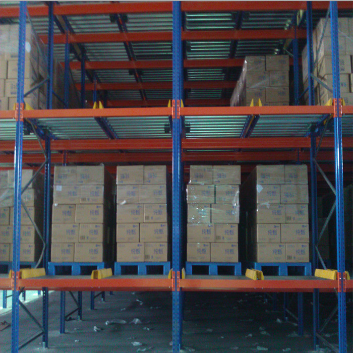 High Quality FIFO Gravity Carton Flow Rack Pallet Rack System Pallet ...