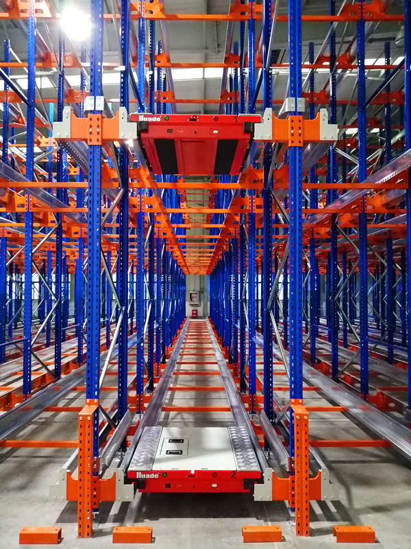Automatic Radio Shuttle Racking For Intensive Storage