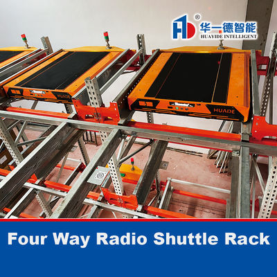 Quality Radio Shuttle Racking & Pallet Racking factory from China