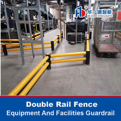 Safety Barrier Racking Upright End Protector Guard Warehouse Dock Gate ...