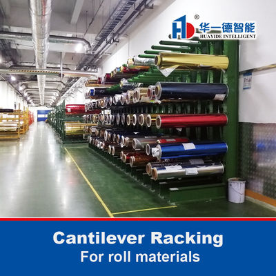 Roll Out Cassette Rack Honeycomb Rack Long Products Racking Cantilever ...