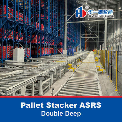 Single Deep Pallet Stacker ASRS, Automatic Storage and Retrieval System