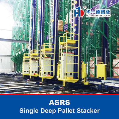 Stacker Crane ASRS Automatic Storage and Retrieval System Carton ...