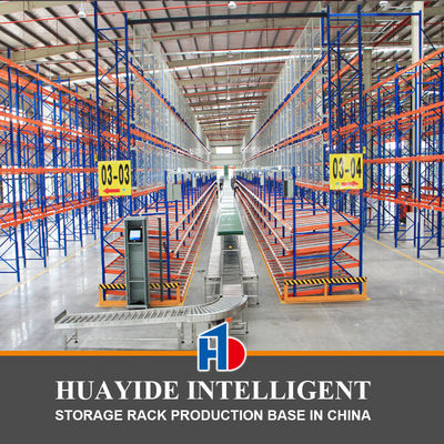 B37 Warehouse Storage Shelves Heavy Duty Radio Shuttle Car Pallet ...