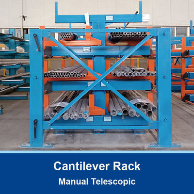Roll Out Cassette Rack Honeycomb Rack Long Products Racking Cantilever ...