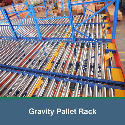 Electric Mobile Pallet Rack Rail Free Racking Warehouse Storage Rack ...