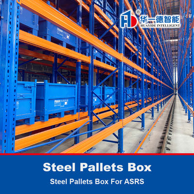 Steel and Wood Structure Pallets Iron Pallet Metal Pallets For ASRS ...