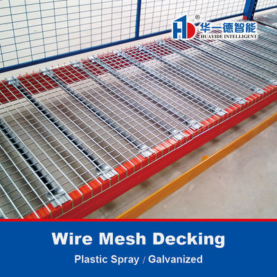 Wire Mesh Decking For Warehouse Pallet Racking Wire Mesh Decks For ...